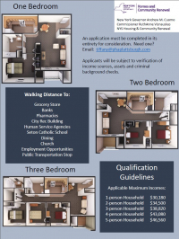 Plattsburgh Community Housing – Atlas Heights